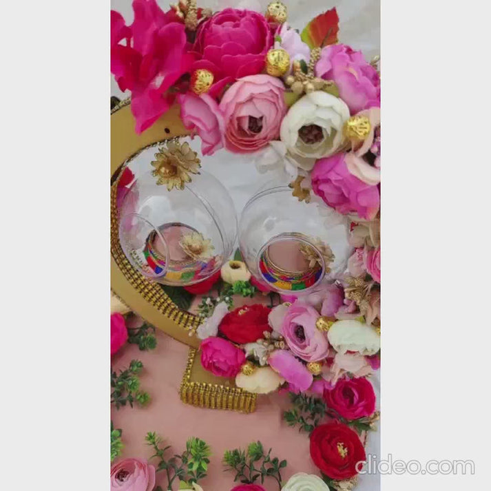 Rotating Ring Platter – Sajawat Official